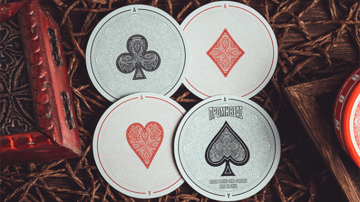 Prometheus Playing Cards (Circular Edition)