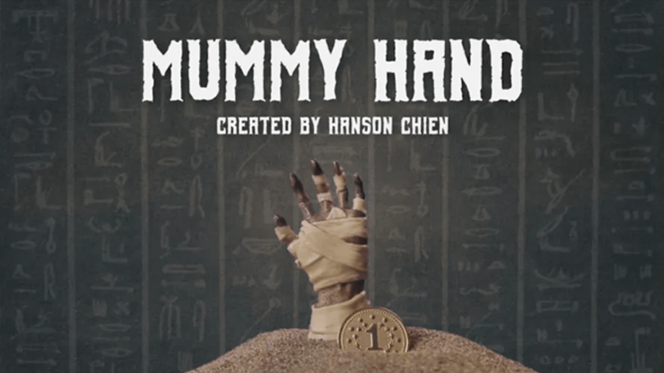 Mummy Hand - 日本語字幕付き