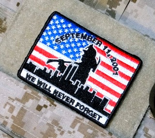 911 WE WILL NEVER FORGET PATCH | PATCHES / FLAGS / ETC.,PATCHES | 特殊部隊 ...