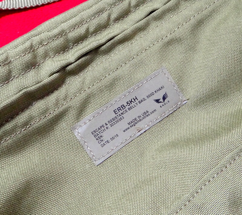 33％割引グリーン系【レビューを書けば送料当店負担】 eagle ERB-KH MLCS ERB Belly Bag カーキ 個人装備 ...