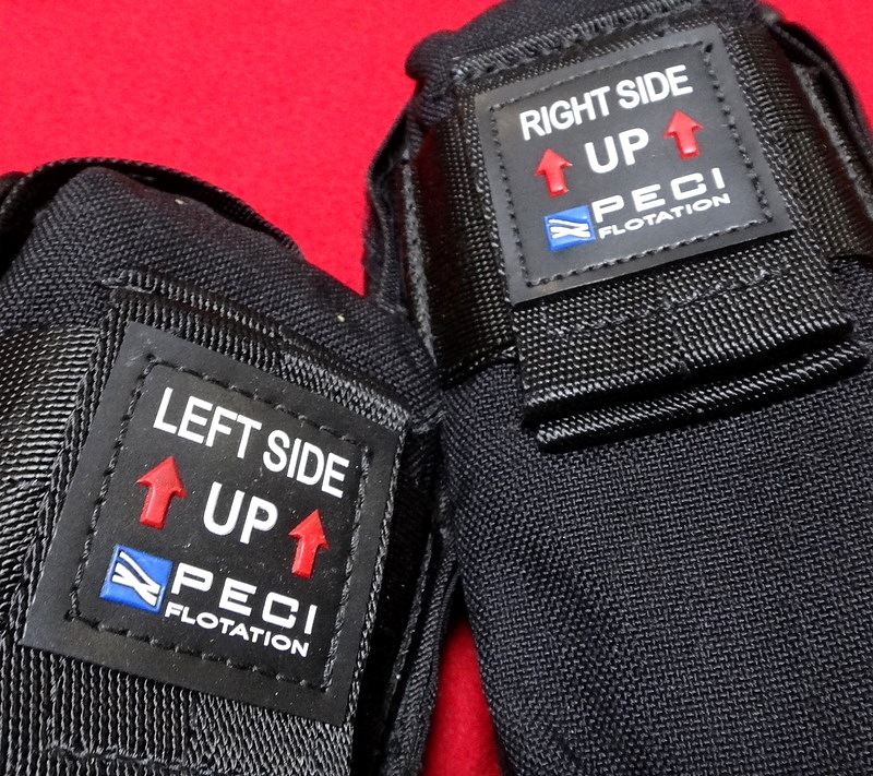 PTFS PECI FLOTATION L&R SET | KNIVES / TOOLS | 特殊部隊エリート・タクティカル・ギア・ショップ