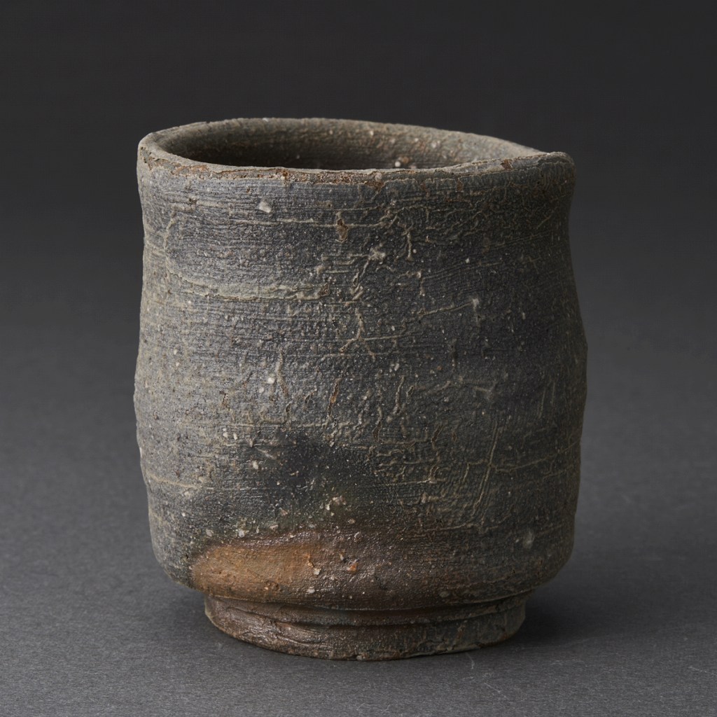 備前ぐい呑（金重多門）Bizen Sake Cup（Tamon Kaneshige） | すべての商品 | ギャラリーふしきの（Gallery ...