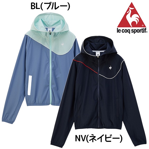 テニス/ソフトテニス,ウェアのle coq sportif ルコックスポルティフ テニス レディース エールフォルム UVジャケット アウター ジャンパー ジャージ クールストレッチ UV ...