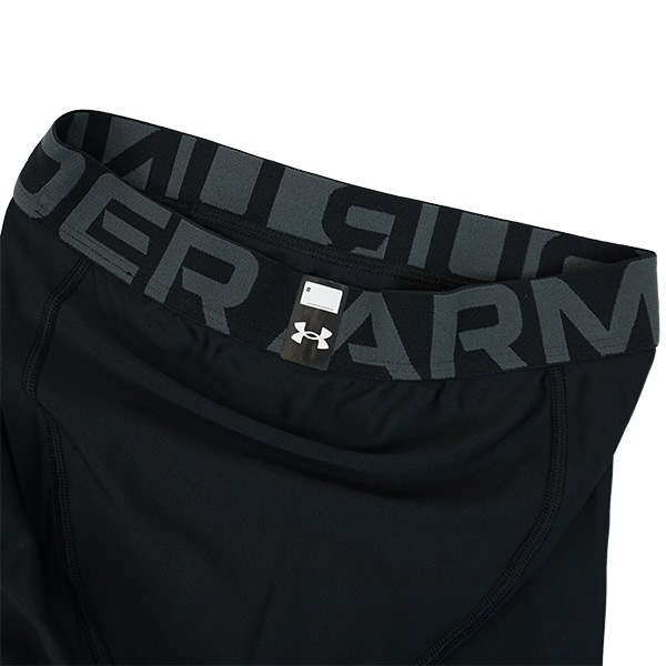 サッカー,サッカーウェア・フットサルウェア,インナーシャツ・スパッツ,スパッツの【ネコポス送料無料】アンダーアーマー ジュニア UAヒートギア ...