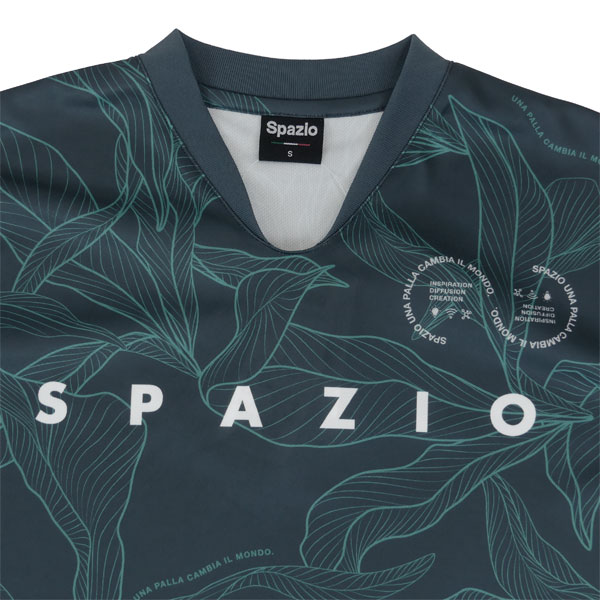 サッカー,サッカーウェア・フットサルウェア,プラクティスシャツ・パンツ,スパッツィオ（SPAZIO）の【ネコポス送料無料】スパッツィオ Spazio Vネック オーバーサイズ プラシャツ ...