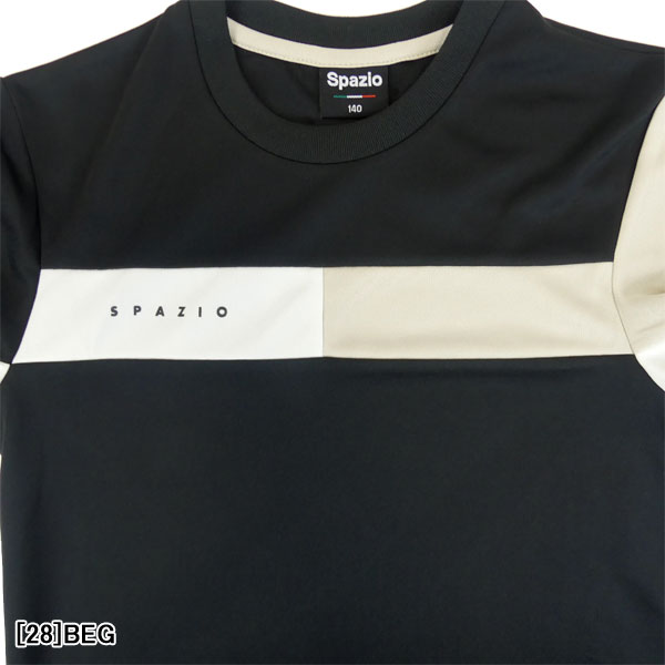 サッカー,JR.サッカーウェア・フットサルウェア,JR.プラクティスシャツ・パンツ,スパッツィオ（SPAZIO）の【上下セット ジュニア】 スパッツィオ spazio アシンメトリー カラー ...