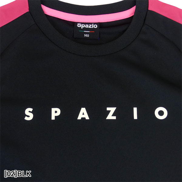 サッカー,JR.サッカーウェア・フットサルウェア,JR.プラクティスシャツ・パンツ,スパッツィオ（SPAZIO）の【ネコポス送料無料 ジュニア】 スパッツィオ spazio グラデーション ...
