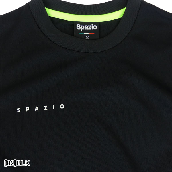 サッカー,JR.サッカーウェア・フットサルウェア,JR.プラクティスシャツ・パンツ,スパッツィオ（SPAZIO）の【上下セット ジュニア】 スパッツィオ spazio バックサークル ロゴ ...