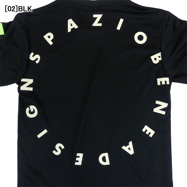 サッカー,JR.サッカーウェア・フットサルウェア,JR.プラクティスシャツ・パンツ,スパッツィオ（SPAZIO）の【上下セット ジュニア】 スパッツィオ spazio バックサークル ロゴ ...