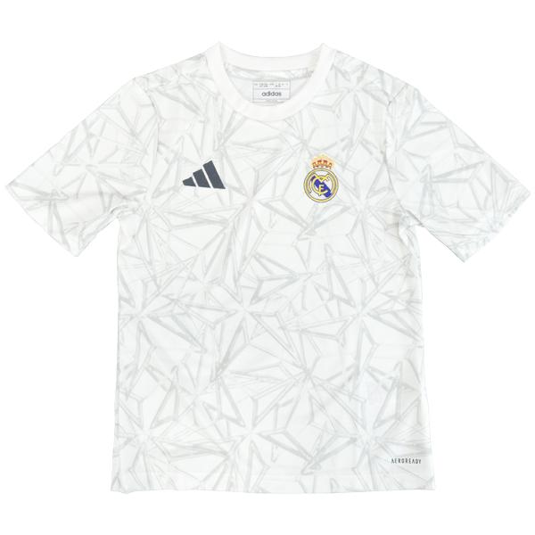 サッカー,サッカーウェア・フットサルウェア,レプリカウェア,クラブチームのレアルマドリード ジュニア RMD 2024-25 プレマッチシャツ ...