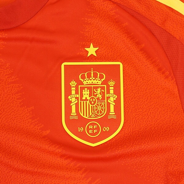 サッカー,サッカーウェア・フットサルウェア,レプリカウェア,各国代表のスペイン代表 2024 レプリカ ホーム ユニフォーム KOW75 ...