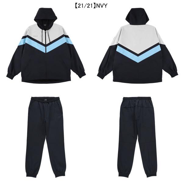 サッカー,サッカーウェア・フットサルウェア,アウター（ジャージ・防寒ウェア）,ウインドブレーカーシャツ・パンツの【上下セット】 スパッツィオ Spazio Vライントラックジャケット ジョガー ...