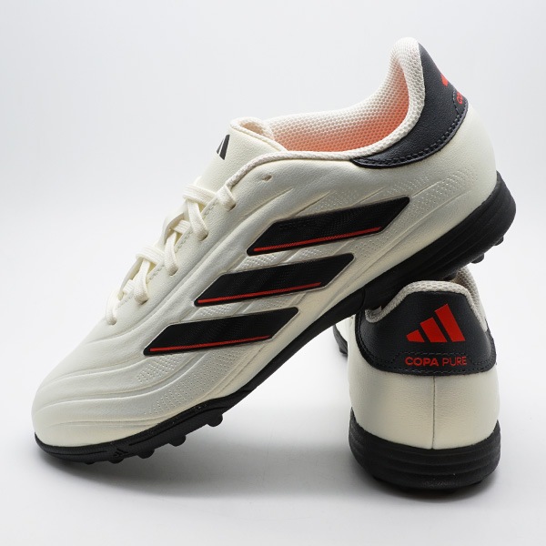 サッカー,ジュニアサッカーシューズ,ジュニアトレーニングシューズ,アディダスのキッズ コパ ピュア 2 LEAGUE TF IE7527 ...