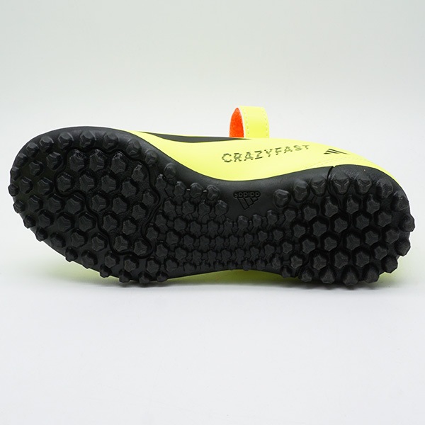 サッカー,ジュニアサッカーシューズ,ジュニアトレーニングシューズ,アディダスのキッズ エックス クレイジーファスト CLUB H&L TF ...