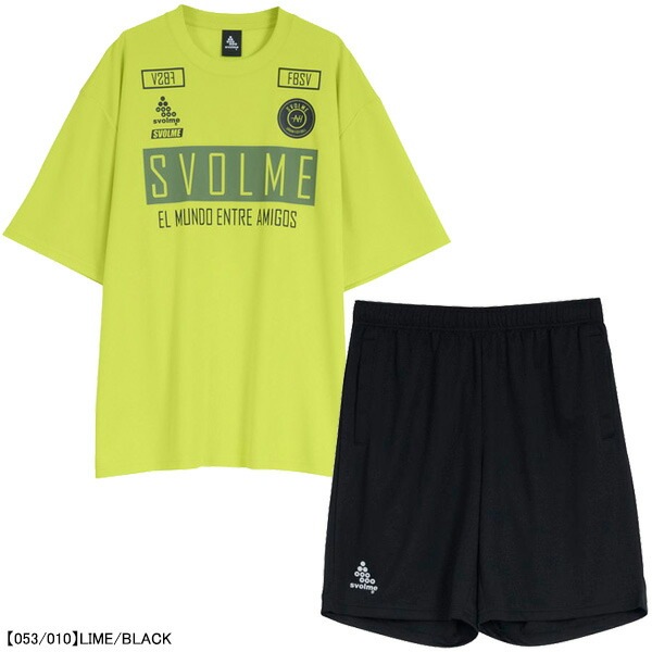 サッカー,サッカーウェア・フットサルウェア,プラクティスシャツ・パンツ,スボルメ（svolme）の【上下セット】 スボルメ SVOLME プラ上下 1241-24500/1241-22602 ...