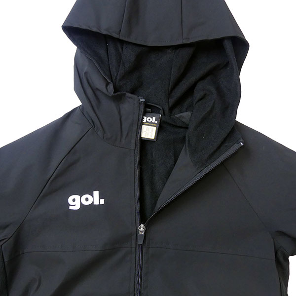 サッカー,JR.サッカーウェア・フットサルウェア,JR.アウター（ジャージ・防寒ウェア）,ウインドブレーカーシャツ・パンツの【上下セット ジュニア】 ゴル gol. ハイパフォーマンス ...