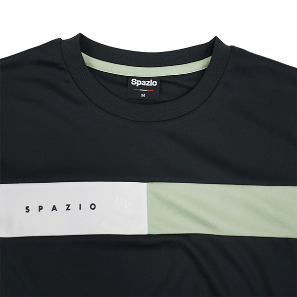 サッカー,サッカーウェア・フットサルウェア,プラクティスシャツ・パンツ,スパッツィオ（SPAZIO）の【上下セット】 スパッツィオ spazio アシンメトリーカラーパネルロングプラシャツ上下 ...