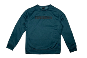 【BURTON】2425 Mens Oak Crew【Deep Emerald Heather】 | セール | 冬スポ公式オンラインショップ ...