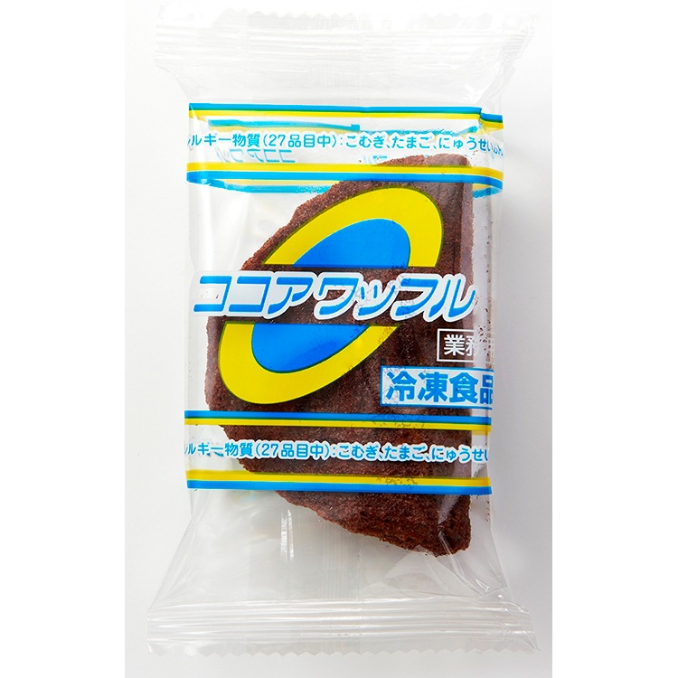 【冷凍】ココアワッフル(個包装) V04 28G 20食入 20食入 (テーブルマーク/冷凍ケーキ/その他)