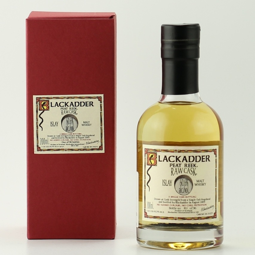 BLACKADDER PEAT REEK N/A 60.6% 200ml | ブラックアダー,MINI BOTTLE 200ML ...