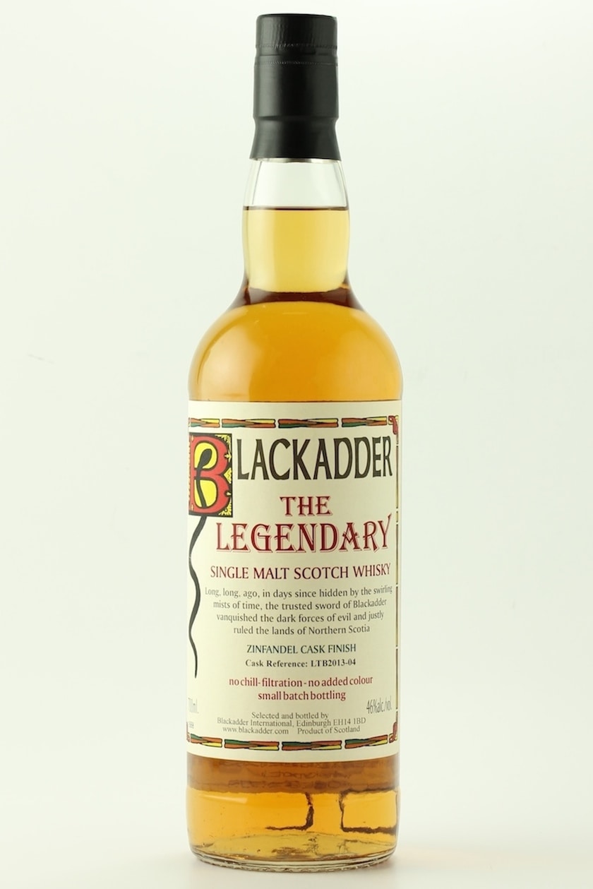 BLACKADDER LEGENDARY NAS Cask Ref:LTB2013-04 46% | ブラックアダー | | WHISKY ...