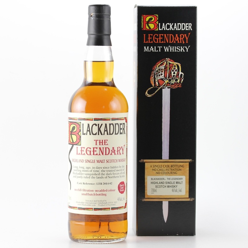 BLACKADDER LEGENDARY NAS Cask Ref:LTB2014-02 46% | ブラックアダー | | WHISKY ...