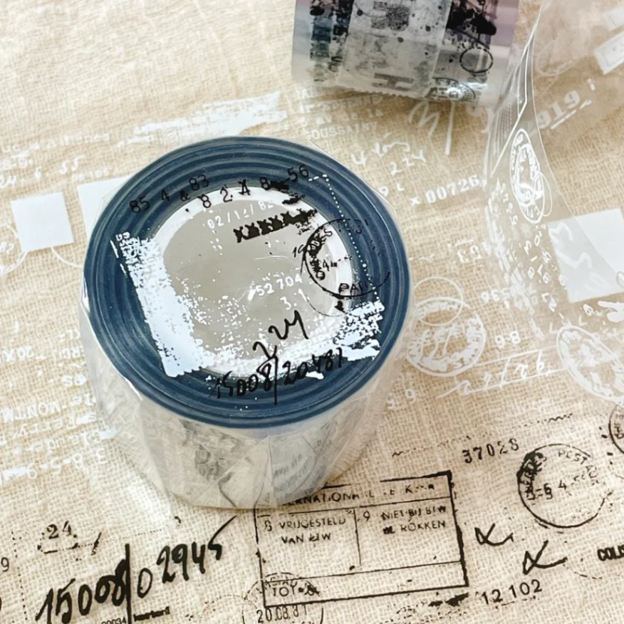 [Plusminus] to be continued クリアPETテープ(剥離紙付き) | すべての商品 | GAI TAIWAN ZAKKA