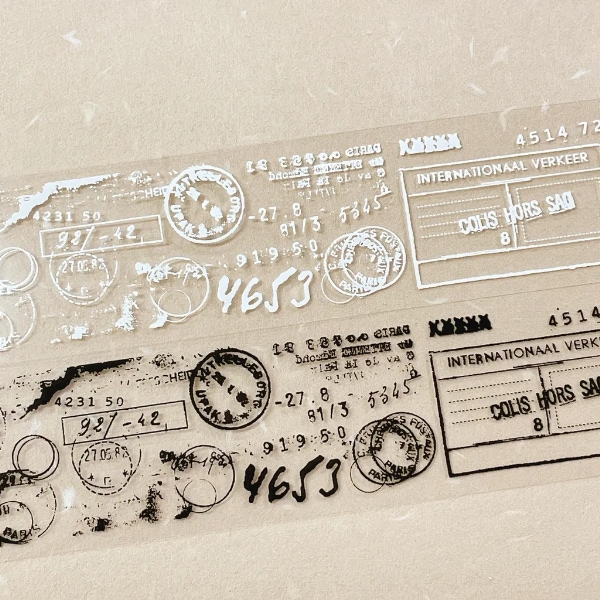 [Plusminus] to be continued クリアPETテープ(剥離紙付き) | すべての商品 | GAI TAIWAN ZAKKA