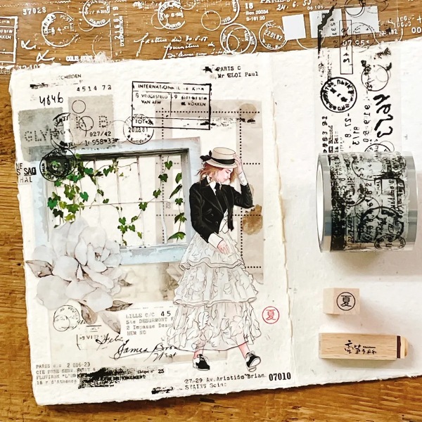 [Plusminus] to be continued クリアPETテープ(剥離紙付き) | すべての商品 | GAI TAIWAN ZAKKA