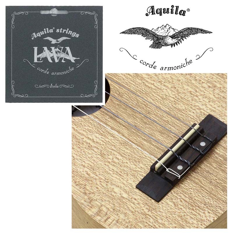 Aquila/LAVA Ukulele String AQL-SR (110U)ソプラノウクレレ用弦【アキーラ】 | Ukulele,ウクレレ弦 | | 楽器de元気