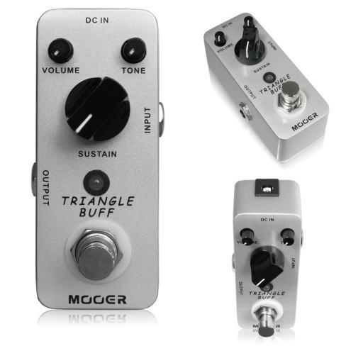 Mooer/Triangle Buff トライアングルバフ ファズ【ムーアー】【正規輸入品】 | Effectors,MOOER | | 楽器de元気