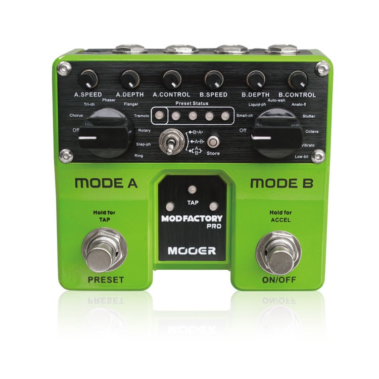 Mooer Mod Factory Pro モッドファクトリープロ デジタルモジュレーション〈ムーアー〉〈正規輸入品〉 | Effectors ...