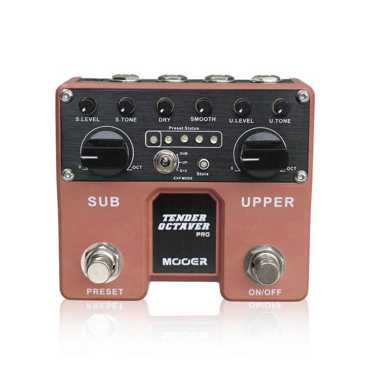 Mooer Tender Octaver Pro テンダーオクターバープロ 多機能オクターバー 〈ムーアー〉〈正規輸入品〉 | Effectors,MOOER | | 楽器de元気