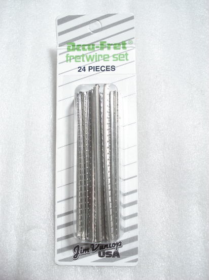 Dunlop ACCU-FRETS SET 6S/6230 フレットセット〈ダンロップ〉 | パーツ（ポット類・プリアンプ他）,フレット ...