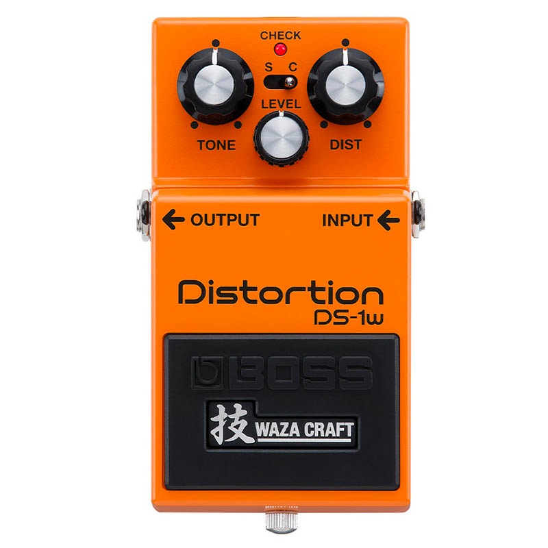 BOSS DS-1W WAZA CRAFT Distortion ディストーション〈ボス〉 | Effectors,BOSS/Roland | | 楽器de元気