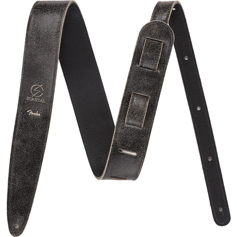 Fender SCANDAL Signature Strap Black スキャンダルシグネチャーストラップ〈フェンダー〉 | ストラップ ...