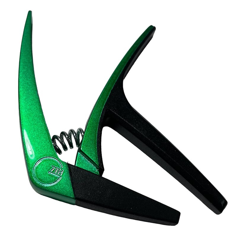 G7th Nashville Capo グリーン ナッシュビルカポ アコースティックギター（6弦）用 | Guitar・Bass用品 ...