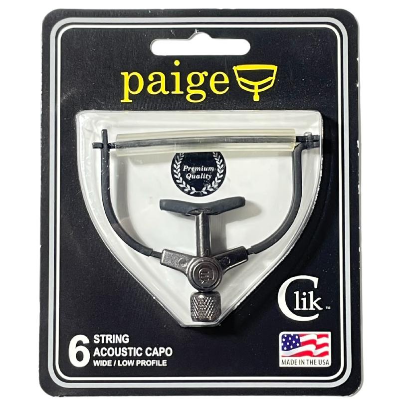 Paige Capo PC-6-2.250-R THE CLIK CAPO アコースティックギター用〈ペイジカポ〉 | Guitar・Bass ...