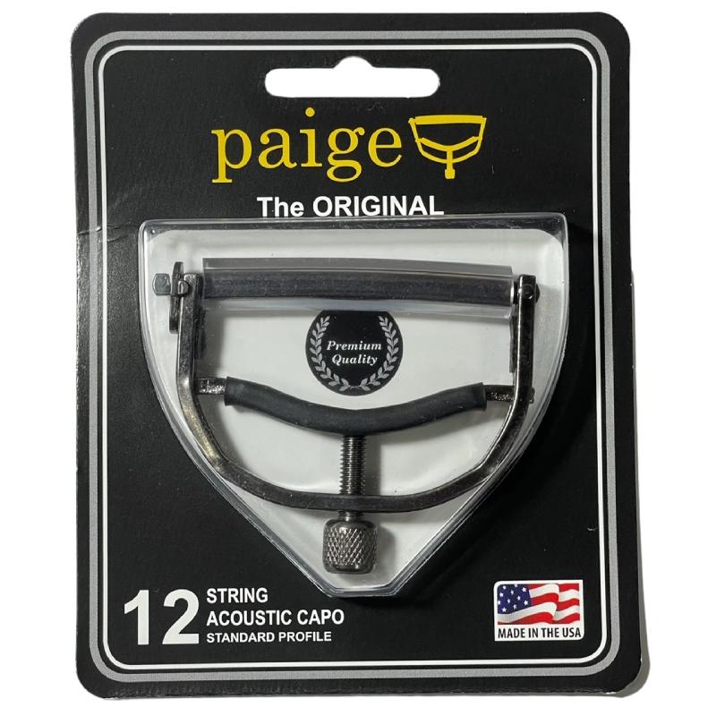 Paige Capo P-12E THE ORIGINAL CAPO 12弦 アコースティックギター用〈ペイジカポ〉 | Guitar ...