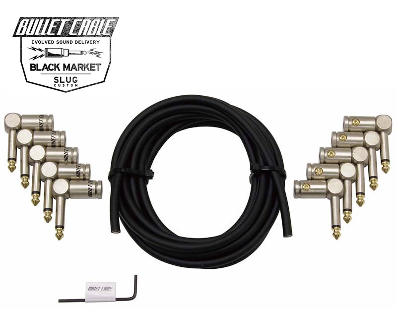 BULLET CABLE/BC-SLA-KIT SLUG DIY CABLE KIT パッチケーブルキット 【ブレットケーブル ...
