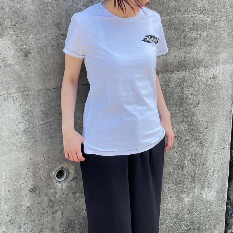 Marshall ROCK IT Sサイズ LADY'S Tシャツ〈マーシャル〉 | Guitar Amp,Marshall アクセサリー ...