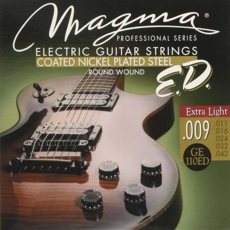 Magma Strings GE130ED EXTENDED DURABILITY COATED NICKEL エレキ弦〈マグマ ストリングス〉 | エレキギター弦,PRS | | 楽器de元気