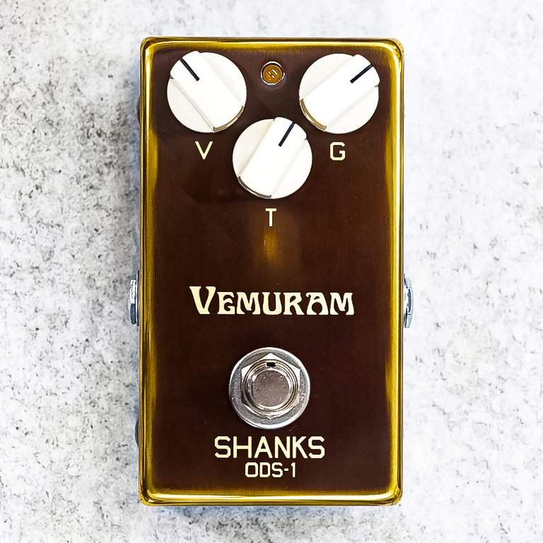 VEMURAM SHANKS ODS-1 オーバードライブ〈ヴェムラム〉 | Effectors,歪み系 | | 楽器de元気