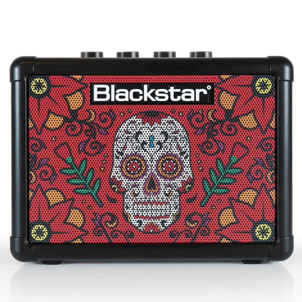 Blackstar FLY3 Sugar Skull 2 バッテリーミニコンボアンプ〈ブラックスター〉 | Guitar Amp ...