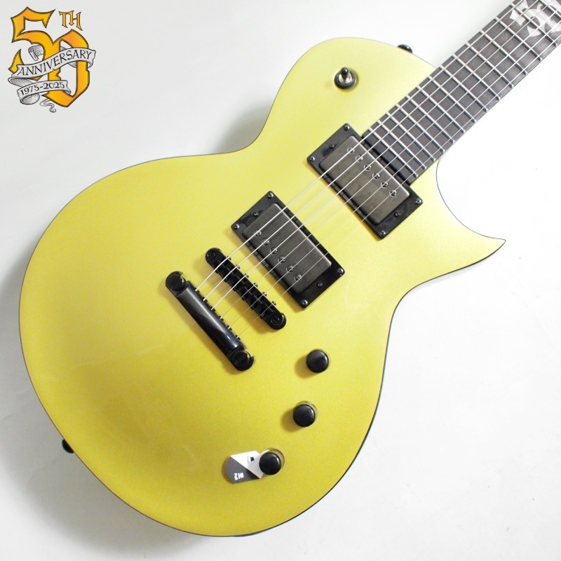 LTD EC-2025 50th Anniversary Metallic Gold ESP創立50周年モデル エレキギター ...