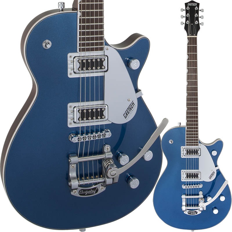 Gretsch G5230T Electromatic Jet FT Single-Cut with Bigsby Aleutian Blue〈グレッチ〉 | Electric Guitar ...