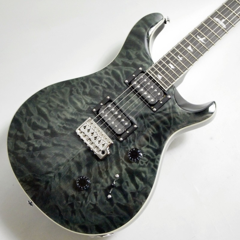PRS SE Custom 24 Quilt GB Gray Black 限定品〈Paul Reed Smith Guitar/ポールリード ...