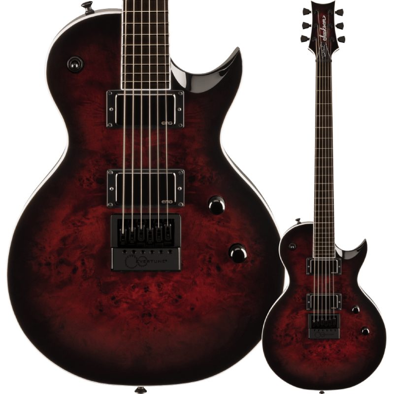 Jackson Pro Series Signature Diamond Rowe DR12MG EVTN6, Ebony ...