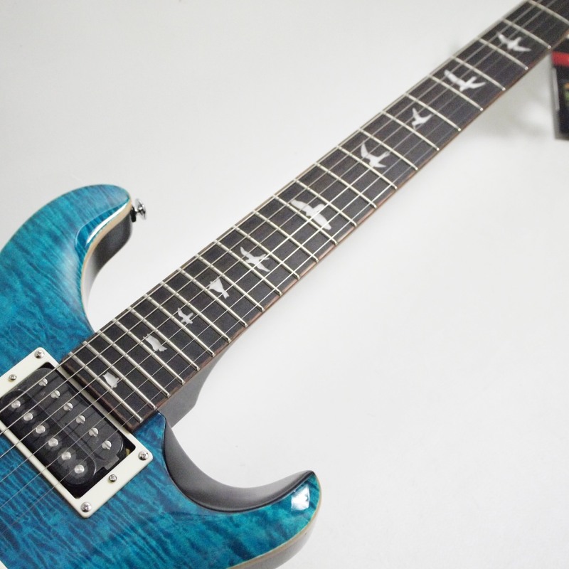 PRS SE Custom 24 BM Blue Matteo 〈Paul Reed Smith Guitar/ポールリードスミス ...