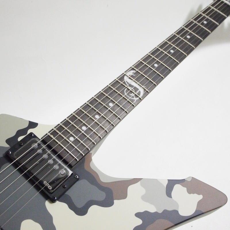 LTD SNAKEBYTE CAMO James Hetfield Signature Model 3.74kg メタリカ ジェイムス・ヘット ...